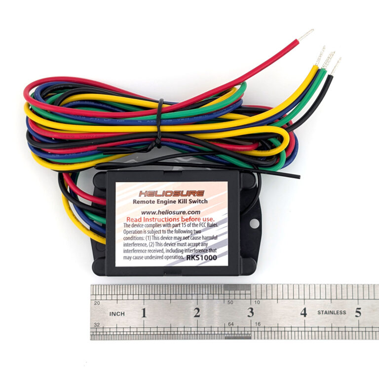 1000 feet Remote Kill Switch (engine shut-off)